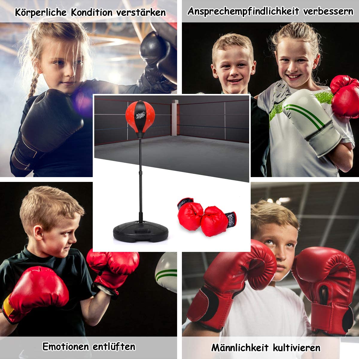 Boxsack Kinder – Vergleich & Empfehlung - die besten Boxsäcke