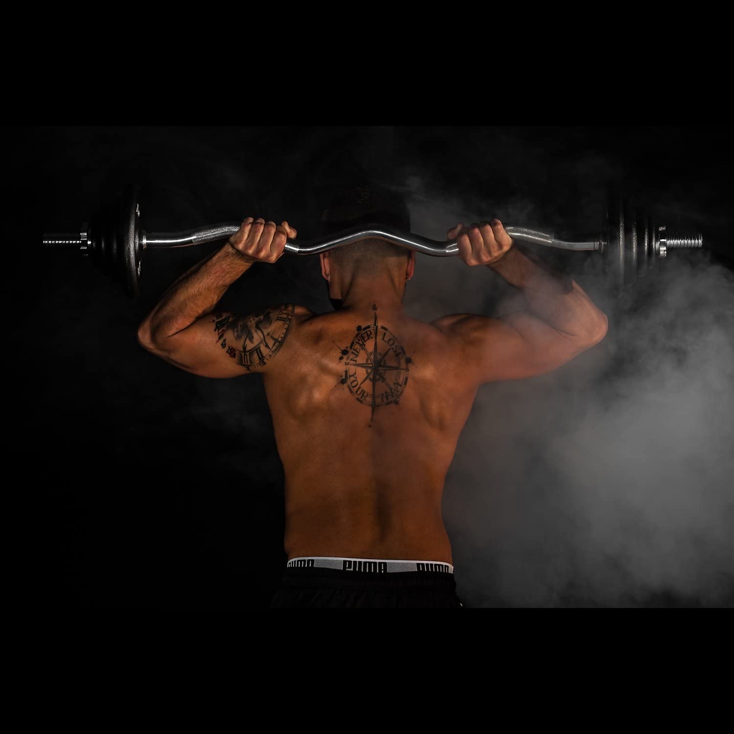 Curlstangen im Test & Vergleich - Die richtige SZ-Stange finden!